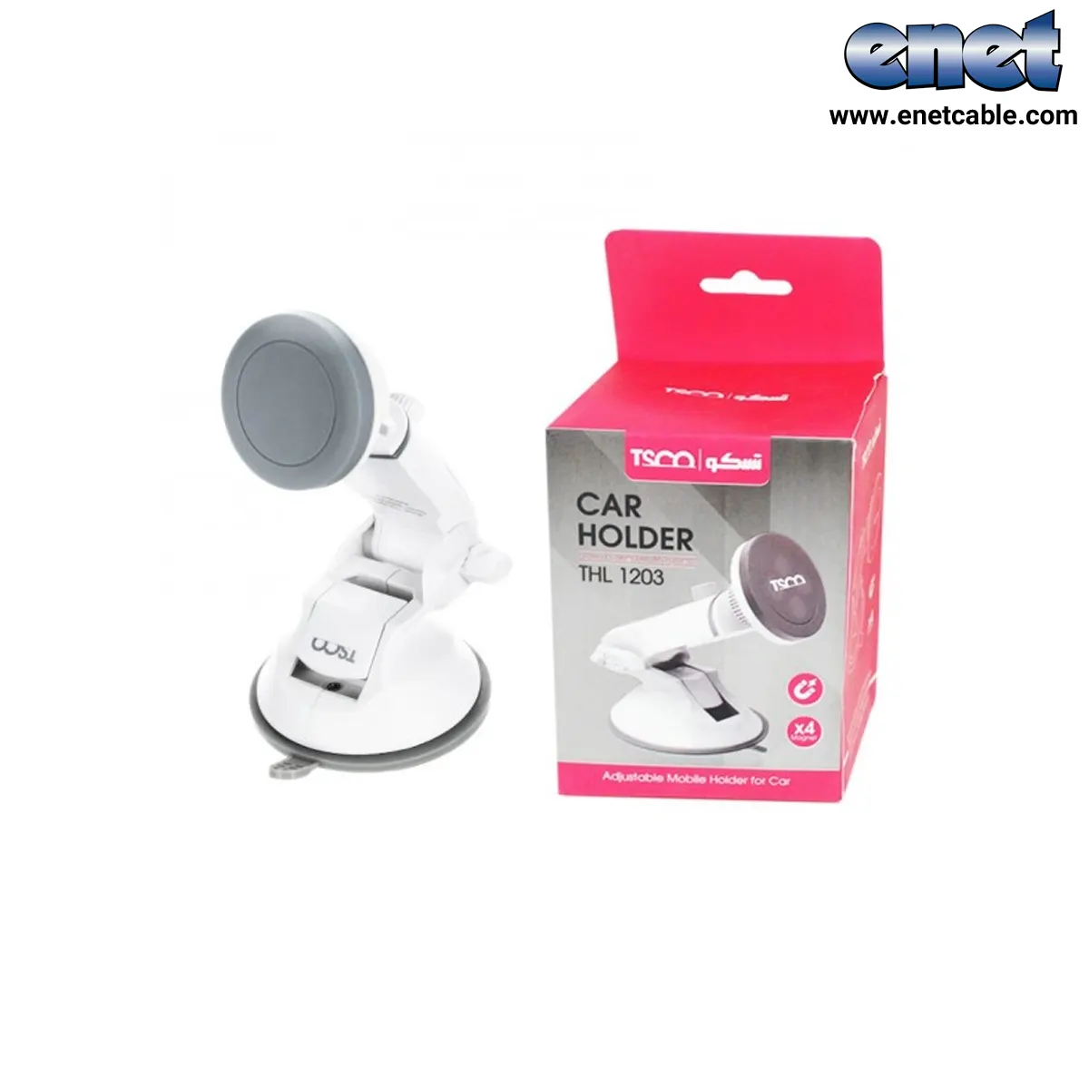 خرید و قیمت عمده هلدر موبایل تسکو مدل THL-1203 ⭐️| فروشگاه ای‌نت