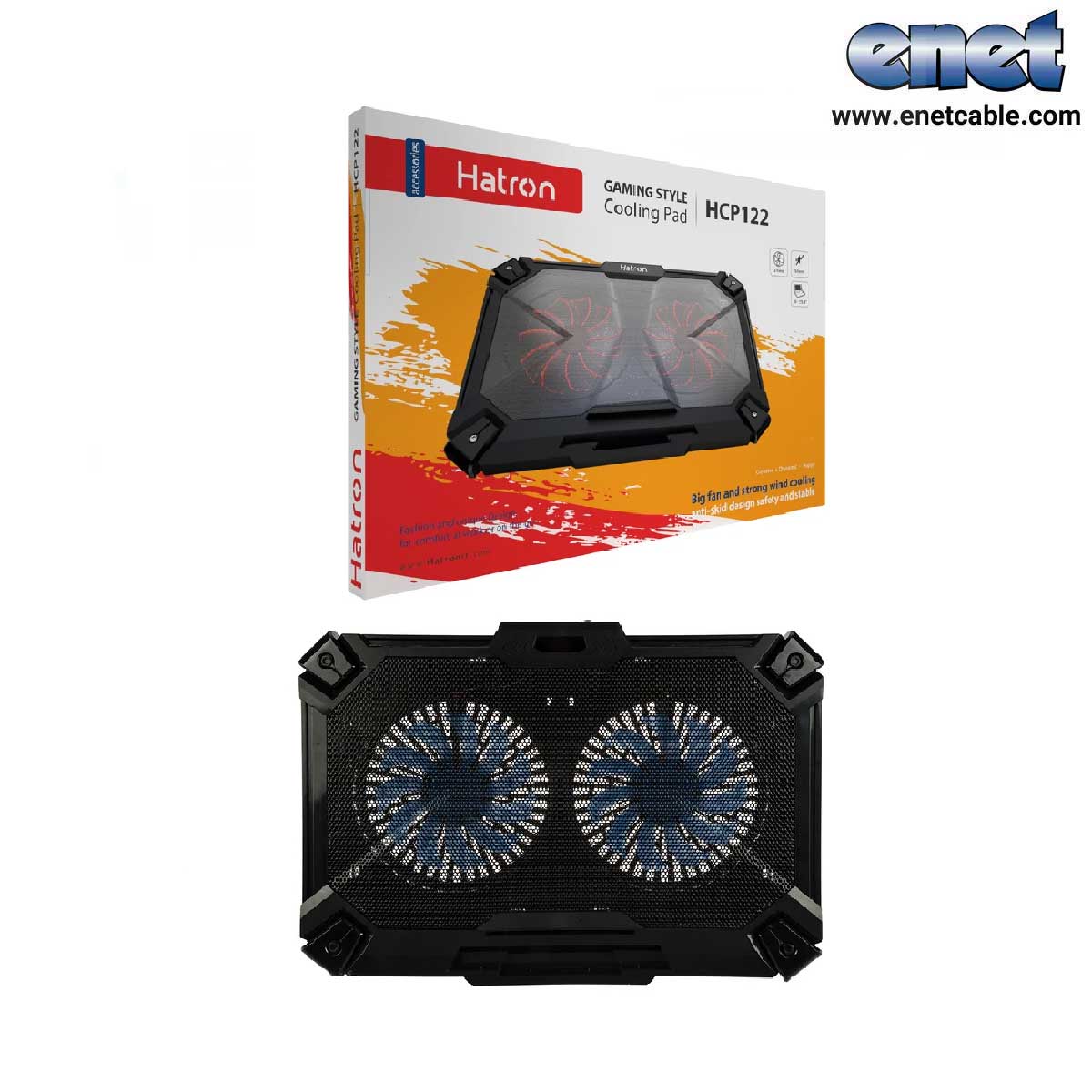 خرید و قیمت عمده کول پد هترون HCP122 ⭐️| فروشگاه ای‌نت