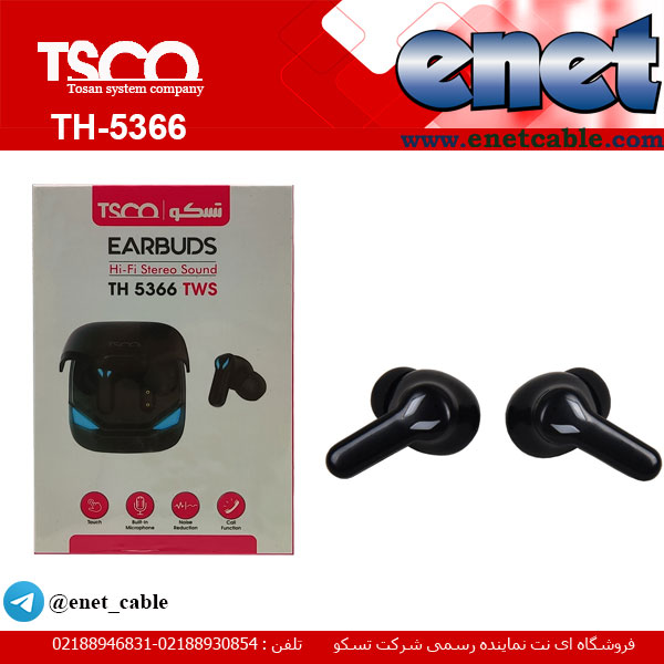 خرید و قیمت عمده ایرپاد بلوتوثی تسکو مدل TH-5366 ⭐️| فروشگاه ای‌نت