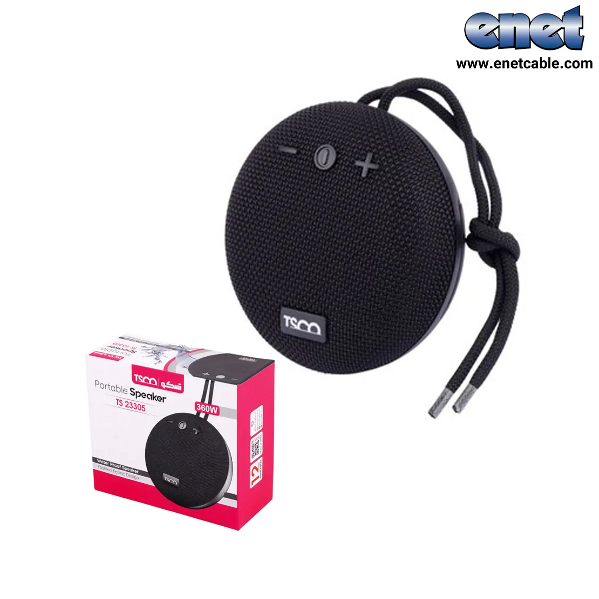 خرید و قیمت عمده اسپیکر بلوتوثی تسکو مدل TSCO-TS23305 ⭐️| فروشگاه ای‌نت