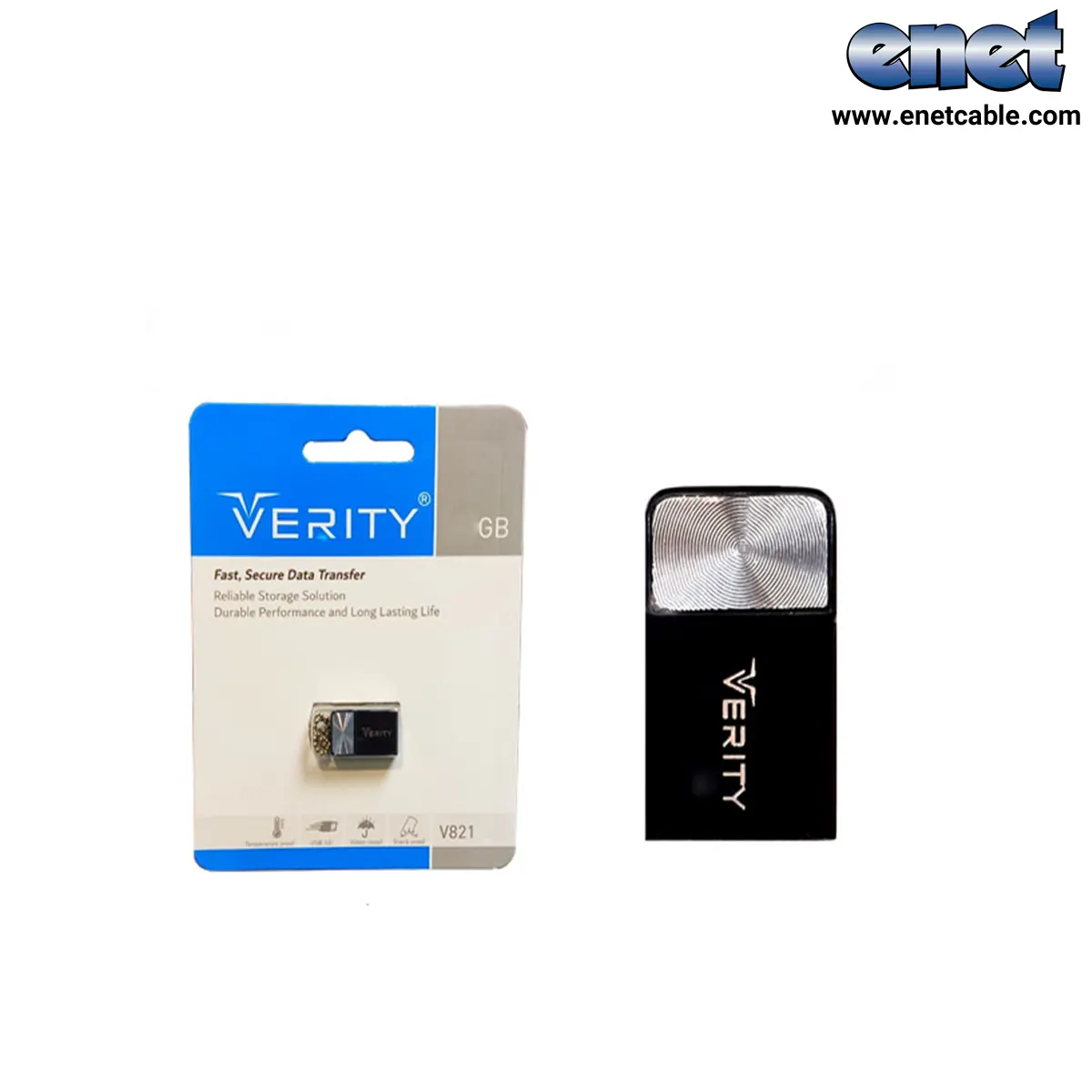 خرید و قیمت عمده فلش ۳۲ گیگ وریتی USB3.0 مدل V821 ⭐️| فروشگاه ای‌نت