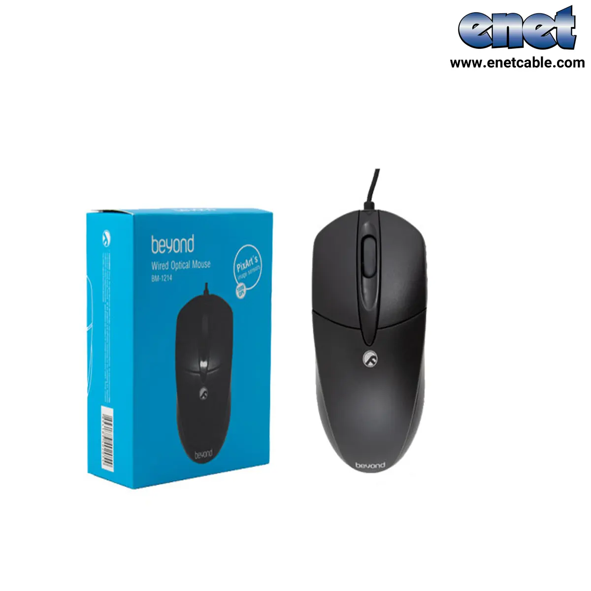 خرید و قیمت عمده موس باسیم بیاند فراسوBEYOND- BM-1214 ⭐️| فروشگاه ای‌نت