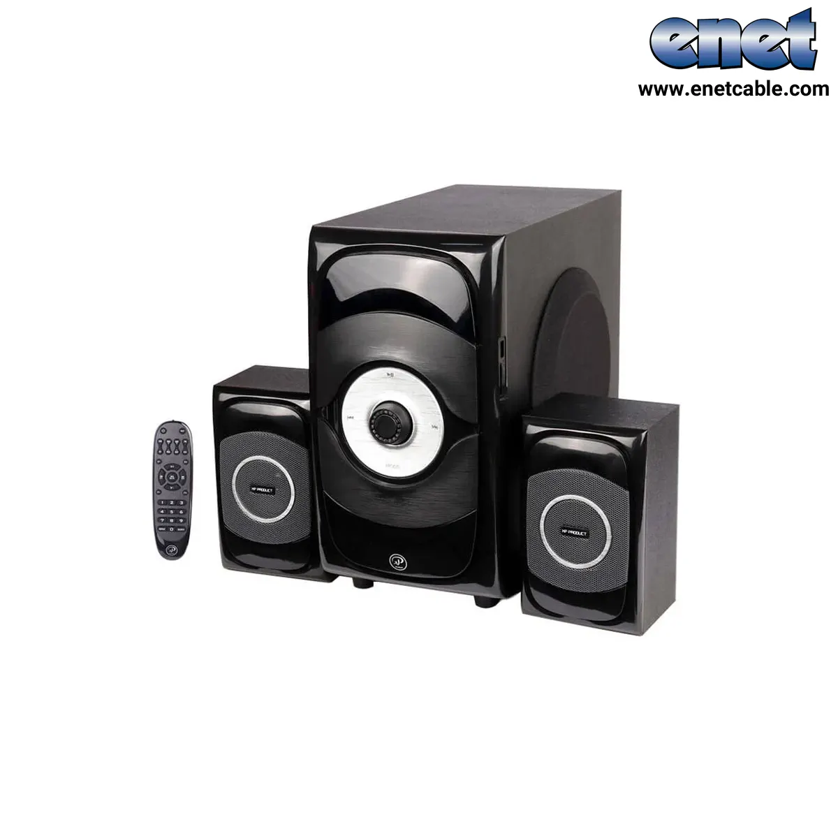 خرید و قیمت عمده اسپیکر سه تیکه XP-AC701E ⭐️| فروشگاه ای‌نت