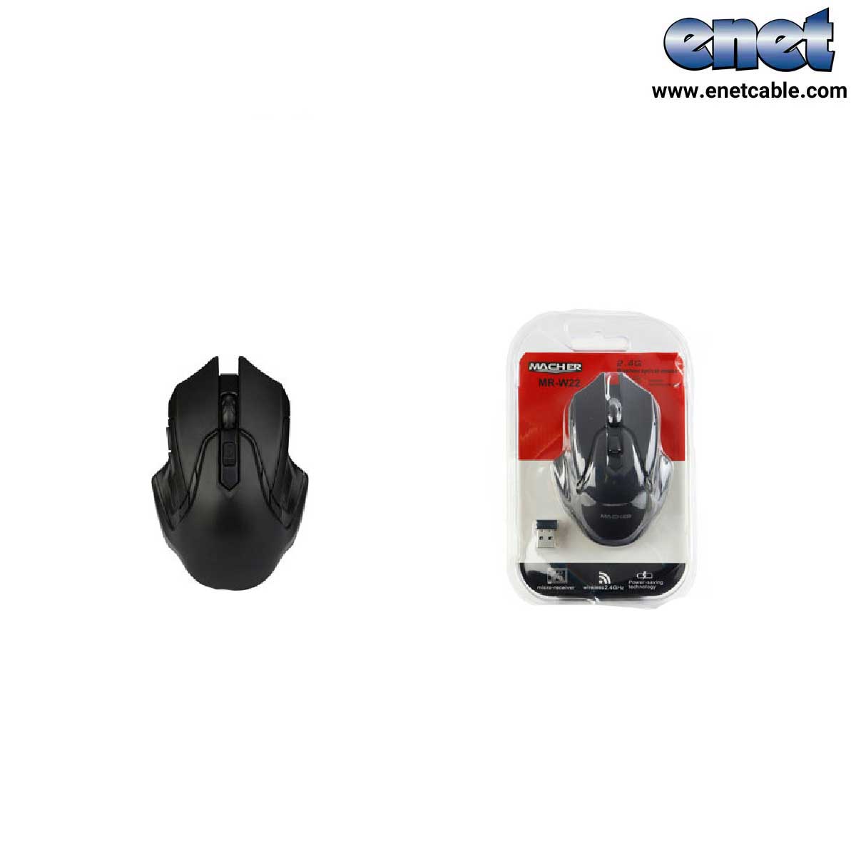 خرید و قیمت عمده موس بیسیم MACHER-MR-W22 ⭐️| فروشگاه ای‌نت