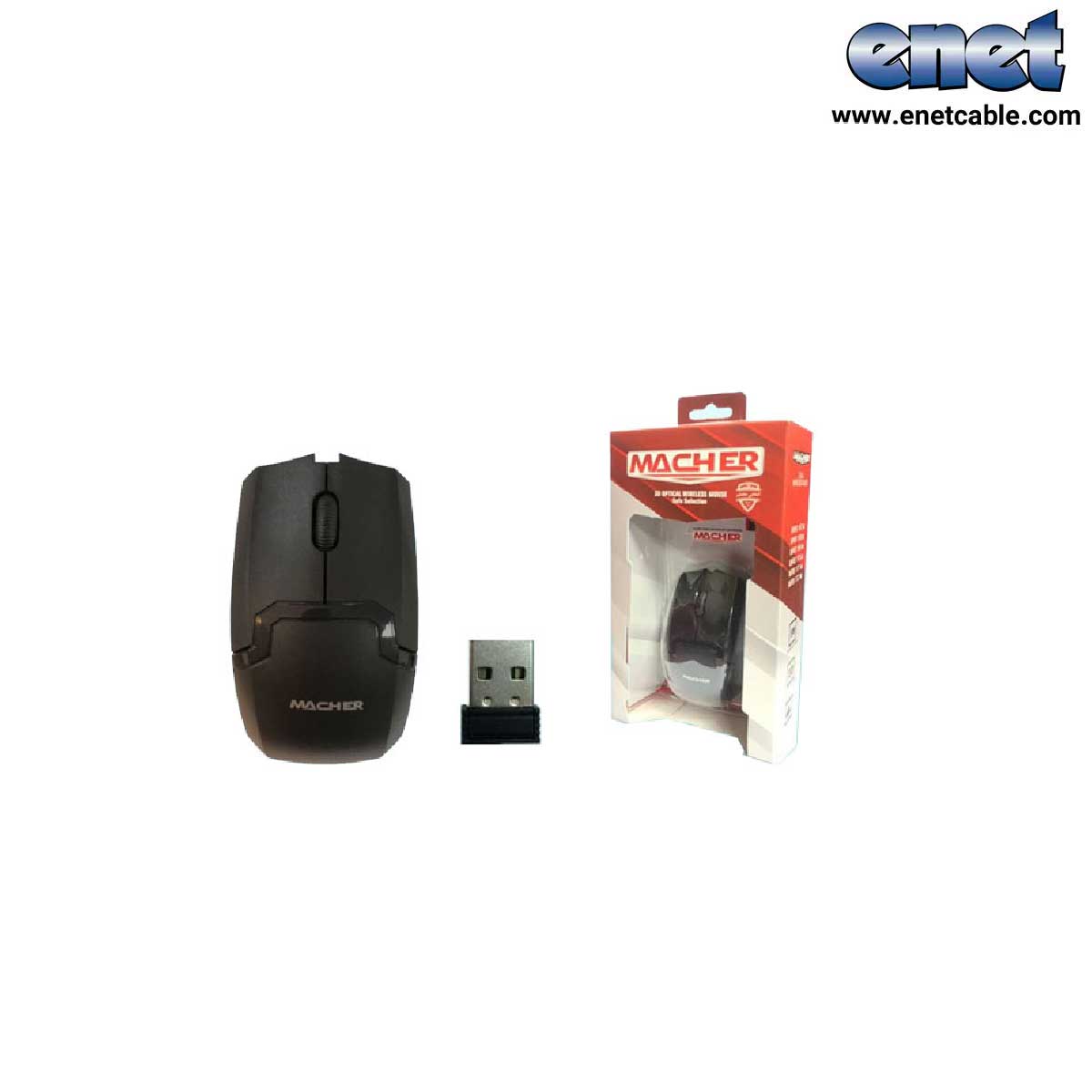 خرید و قیمت عمده موس بیسیم مچر- MACHER MR-170 ⭐️| فروشگاه ای‌نت