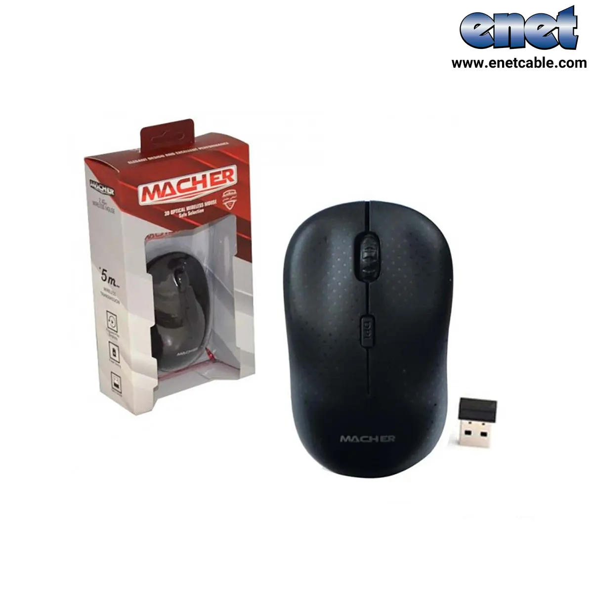 خرید و قیمت عمده موس بیسیم MACHER-MR172 ⭐️| فروشگاه ای‌نت