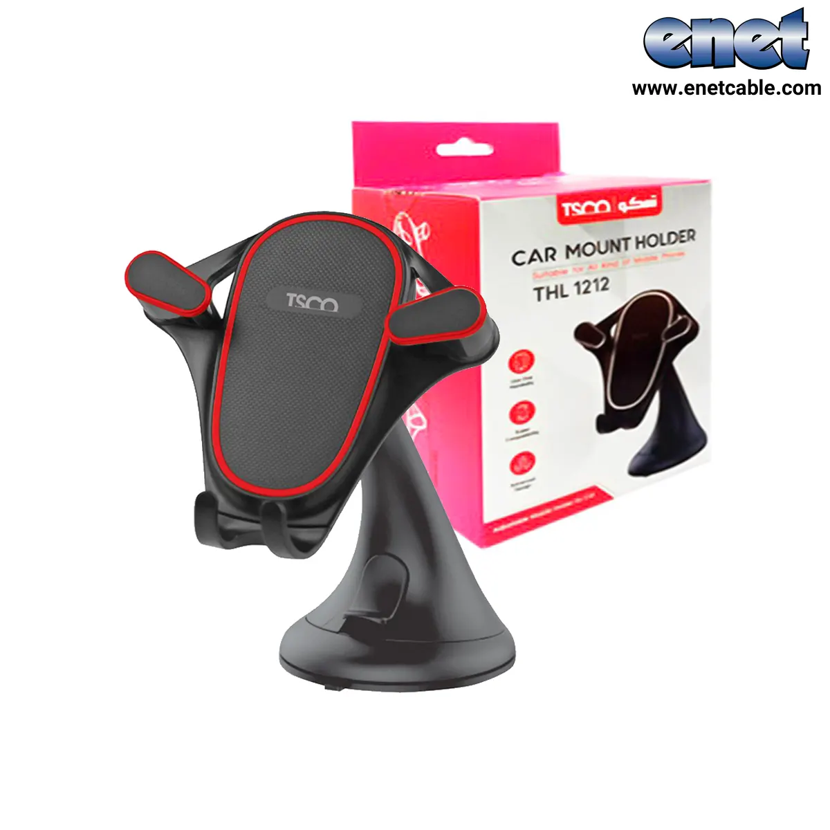 خرید و قیمت عمده هلدر موبایل تسکو TSCO-THL1212 ⭐️| فروشگاه ای‌نت