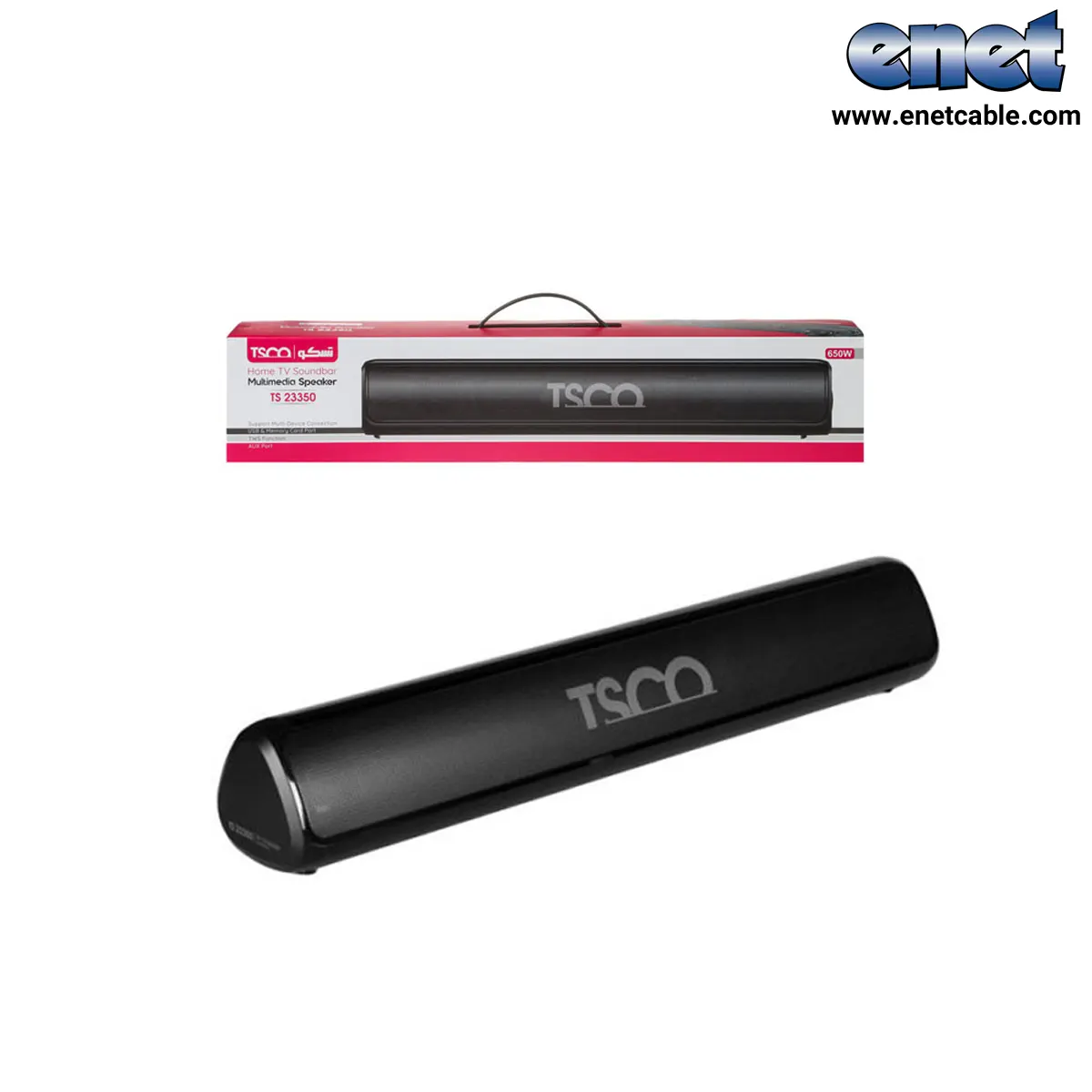 خرید و قیمت عمده اسپیکر بلوتوثی رم و فلش خور TSCO TS23350 ⭐️| فروشگاه ای‌نت