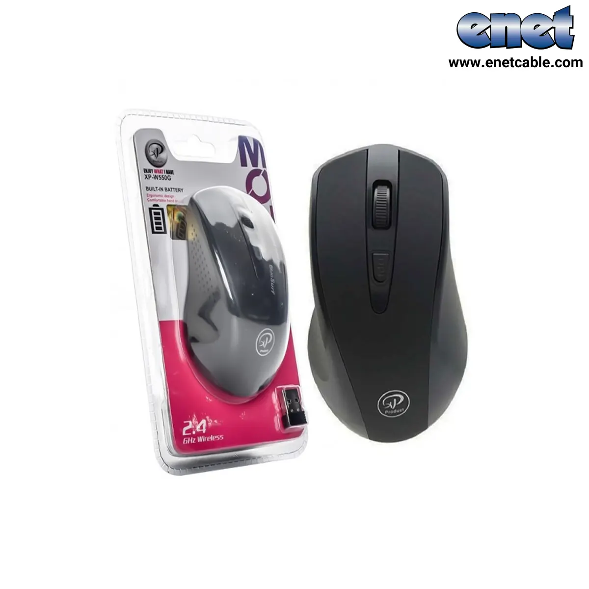 خرید و قیمت عمده موس بیسیم ایکس پی XP W950 ⭐️| فروشگاه ای‌نت