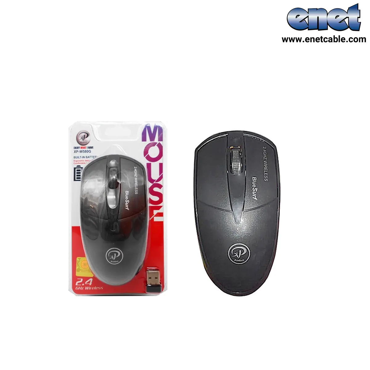 خرید و قیمت عمده موس بی سیم ایکس پی XP-W180 ⭐️| فروشگاه ای‌نت