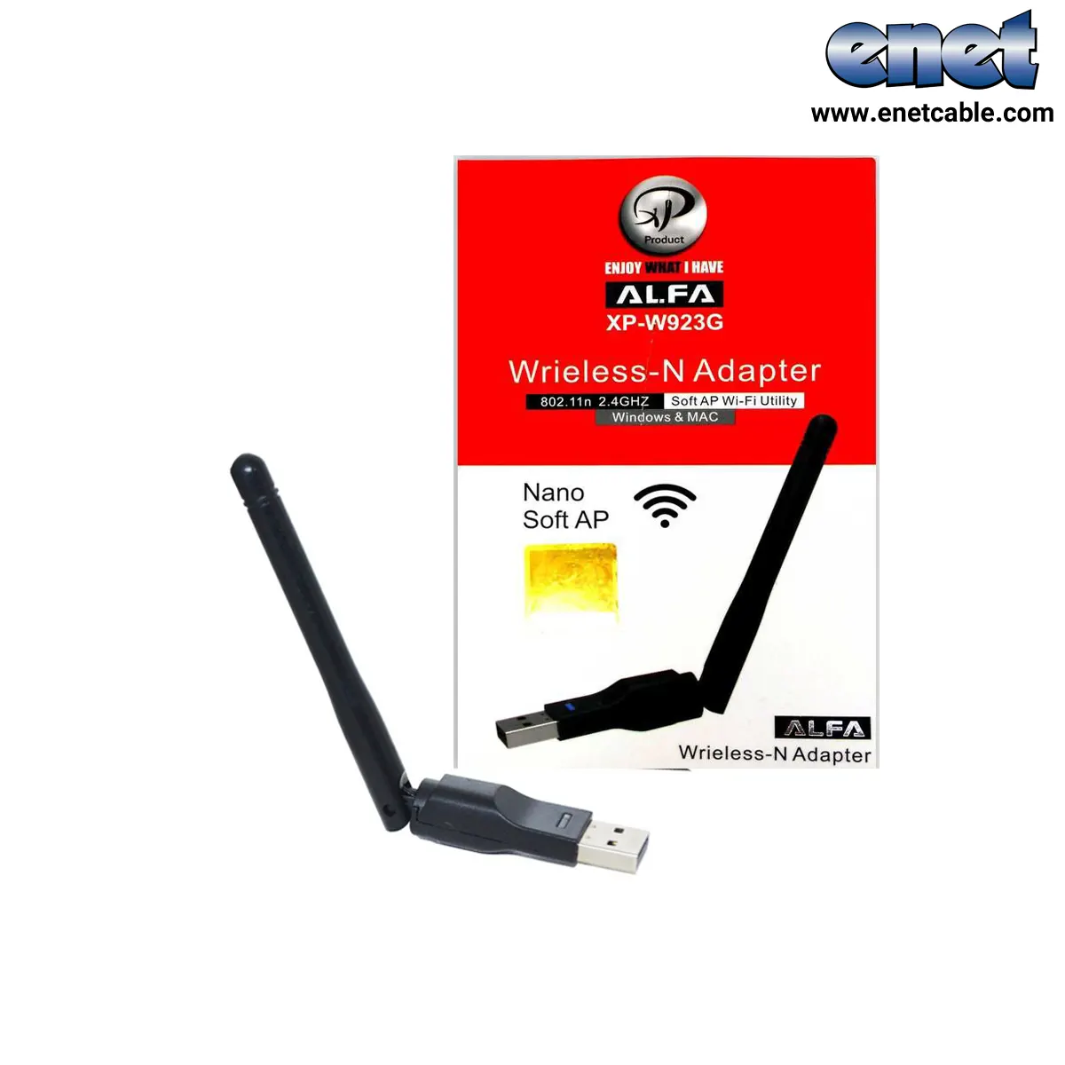 خرید و قیمت عمده WIFI انتن بزرگ XP-Product XP-W923G ALFA ⭐️| فروشگاه ای‌نت
