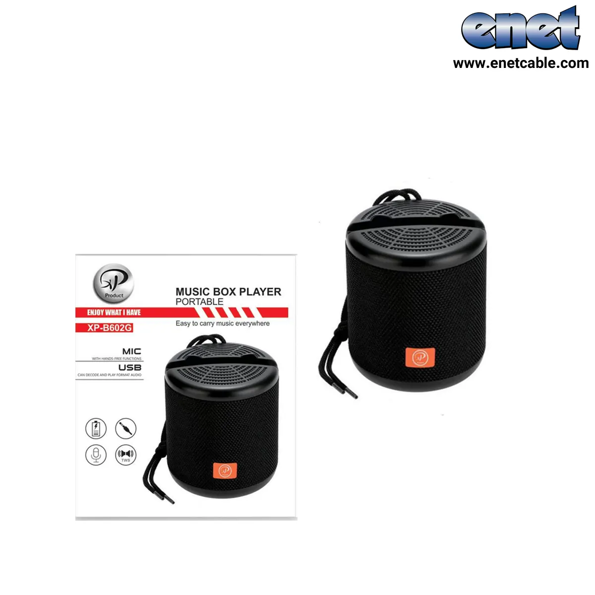 خرید و قیمت عمده اسپیکر بلوتوثی رم و فلش خور ایکس پی XP-B602g ⭐️| فروشگاه ای‌نت