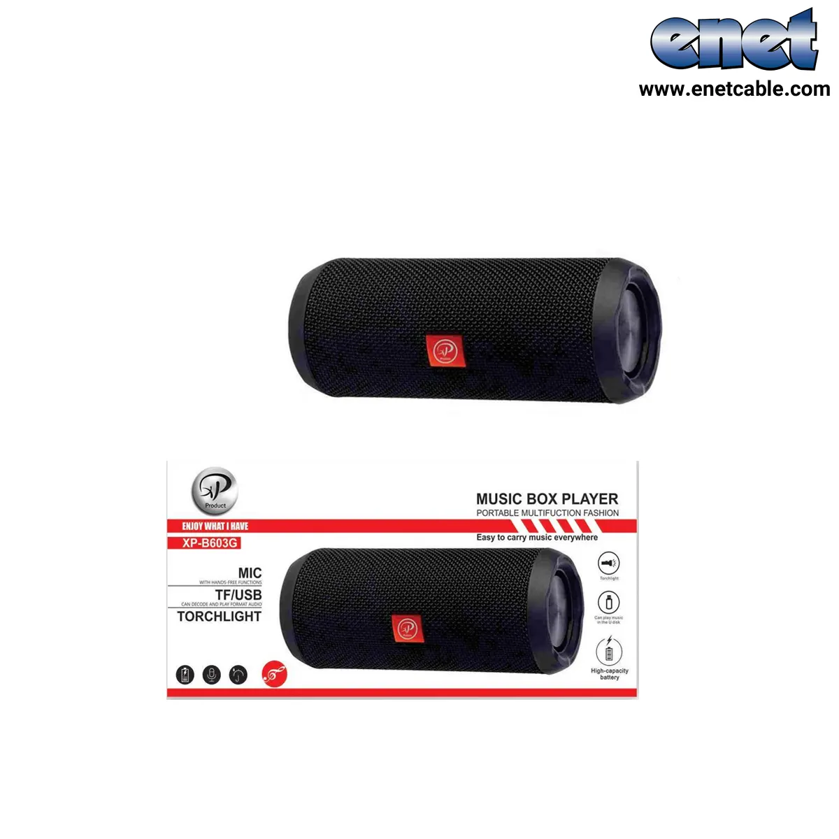 خرید و قیمت عمده اسپیکر بلوتوثی رم و فلش خور XP-B603g ⭐️| فروشگاه ای‌نت