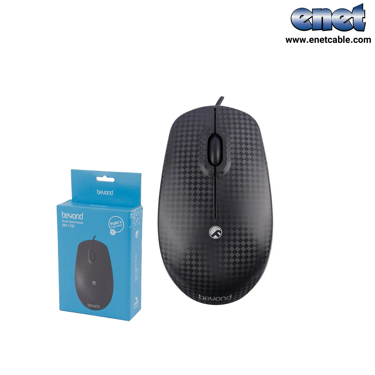 خرید و قیمت عمده موس باسیم بیاند فراسوBEYOND- BM-1190 ⭐️| فروشگاه ای‌نت