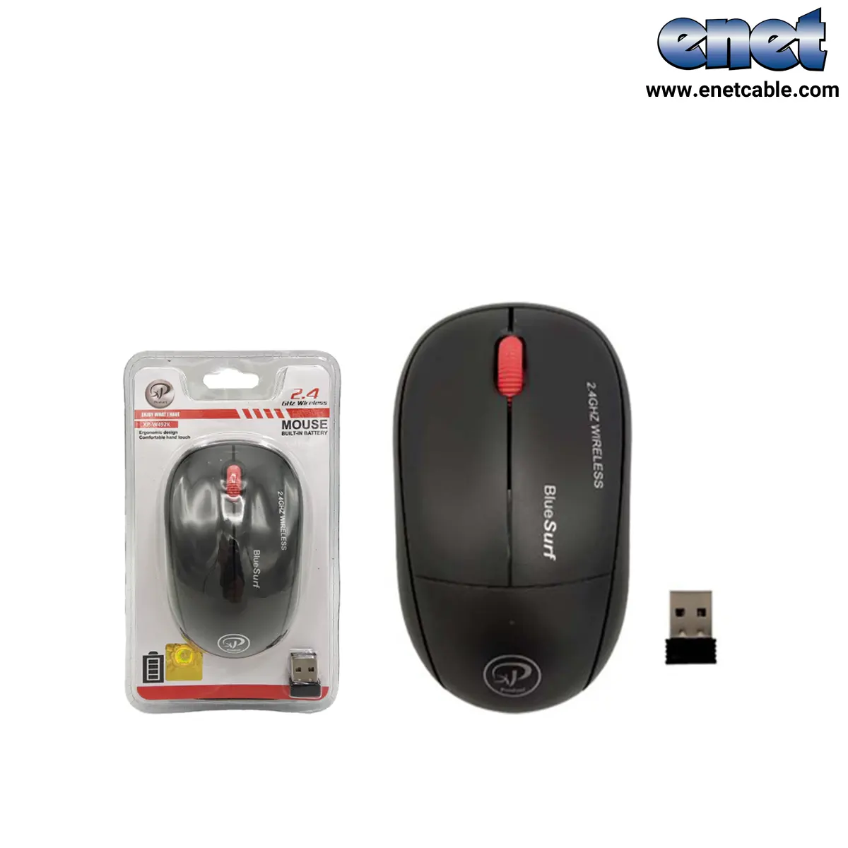 خرید و قیمت عمده موس بی سیم XP-Product XP-W492 ⭐️| فروشگاه ای‌نت