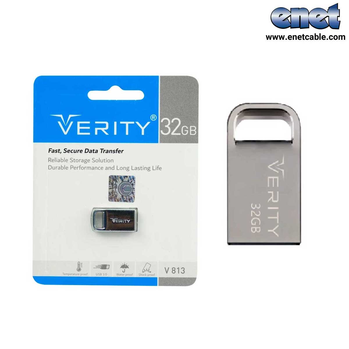 خرید و قیمت عمده فلش ۳۲ گیگ وریتی V813 - USB3.0 ⭐️| فروشگاه ای‌نت