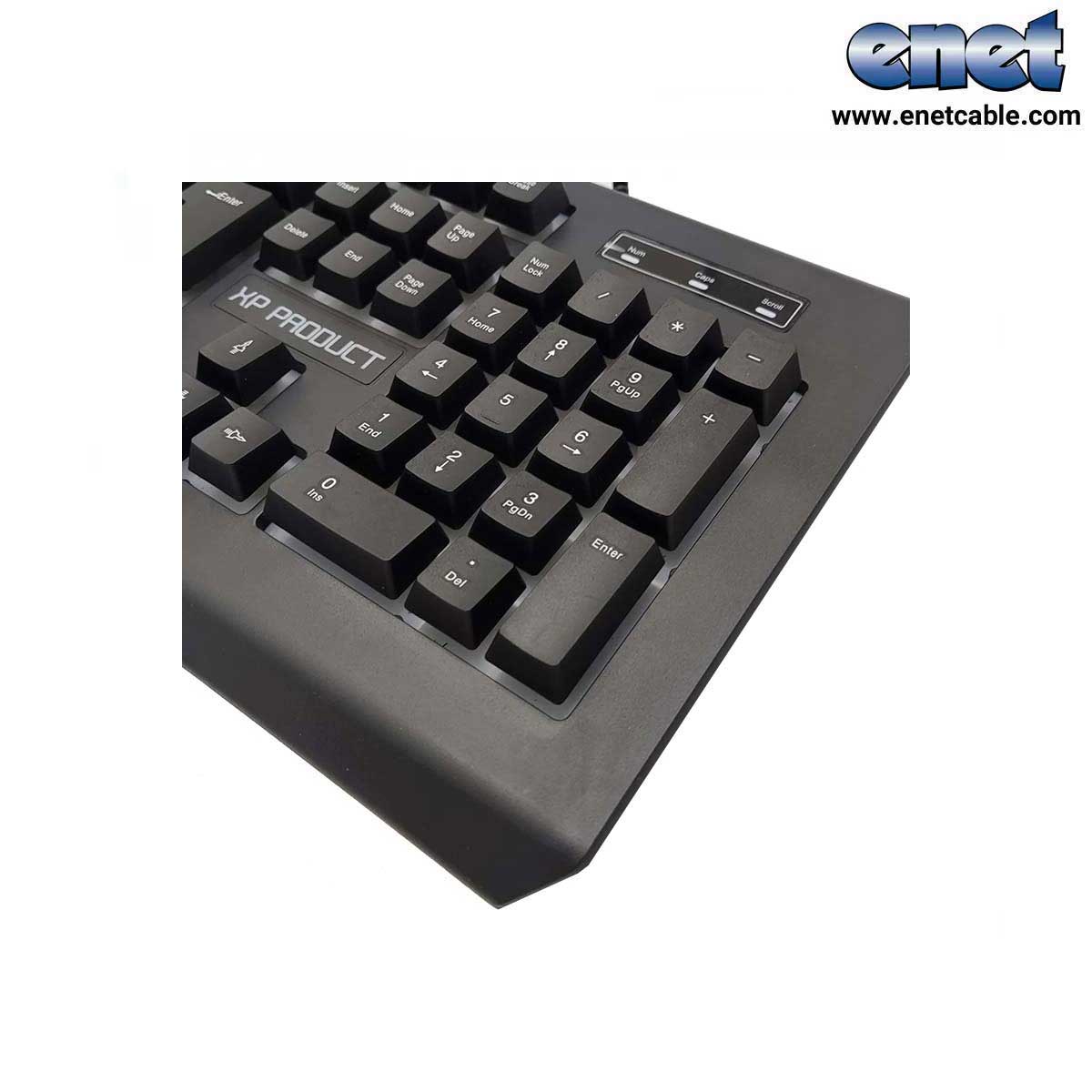 خرید و قیمت عمده کیبورد گیمینگ باسیم ایکس پی XP 11100 ⭐️| فروشگاه ای‌نت