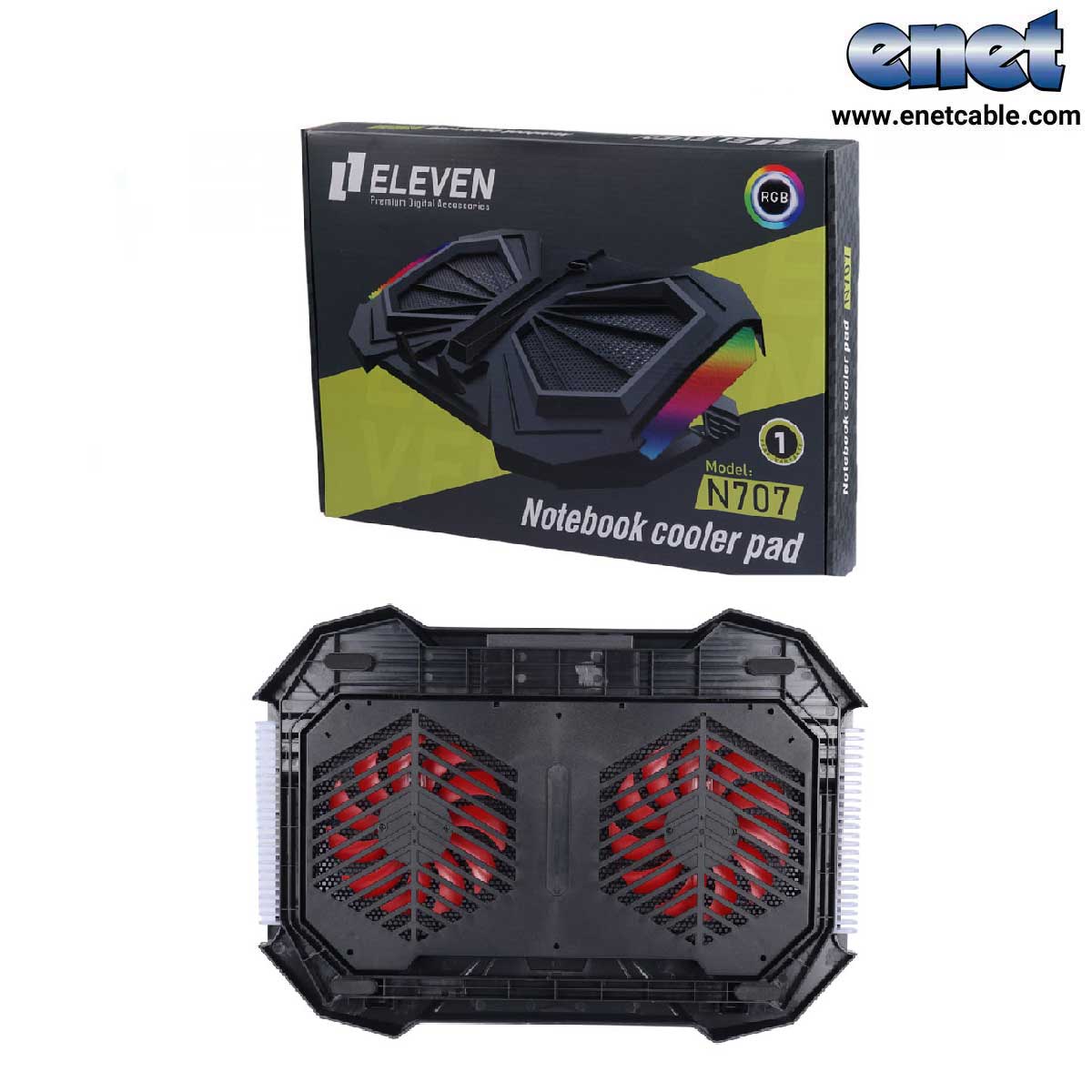 خرید و قیمت عمده کولپد الون ELEVEN N707 ⭐️| فروشگاه ای‌نت