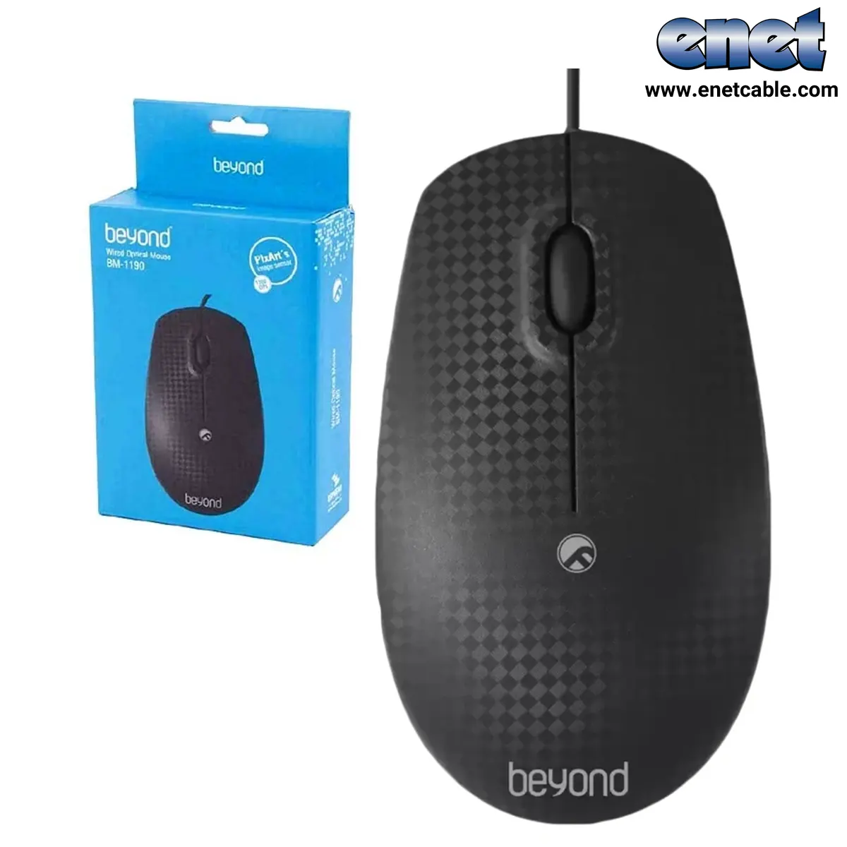 خرید و قیمت عمده موس باسیم بیاند فراسوBEYOND- BM-1190 ⭐️| فروشگاه ای‌نت